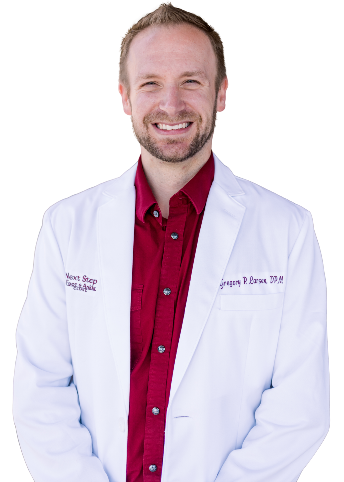 Gregory Larsen, DPM, AENS | Next Step Foot & Ankle Clinic