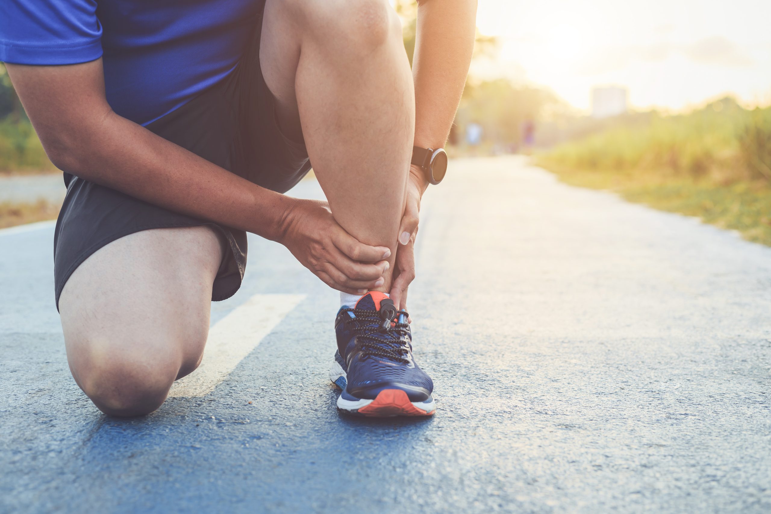 Physically Pushing Ourselves | Next Step Foot & Ankle Clinic