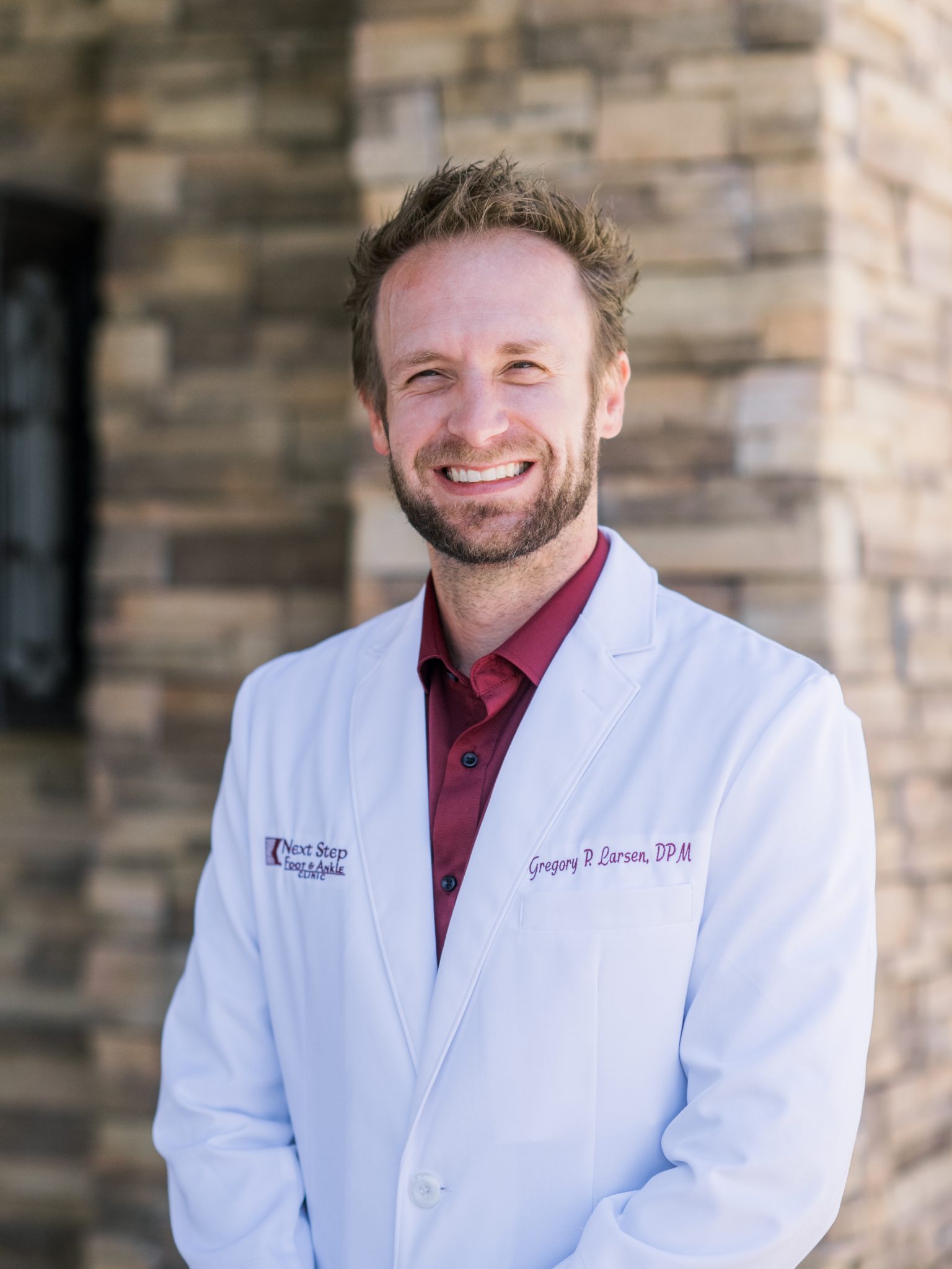 Gregory Larsen, DPM, AENS | Next Step Foot & Ankle Clinic