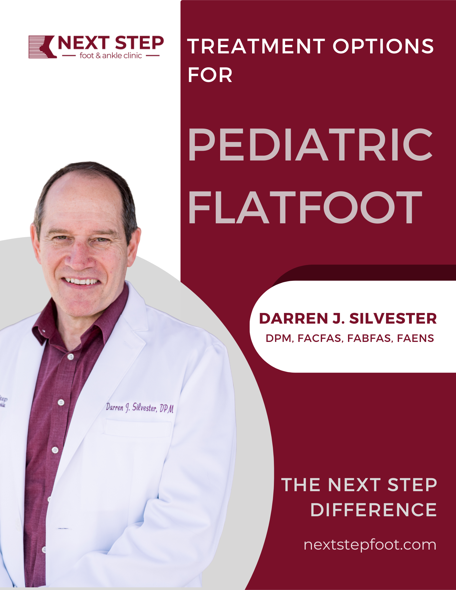 Pediatric Flatfoot E-Book | Doctor in Pleasanton & Universal City, TX
